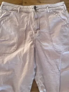 Pilcro | Jeans | Pilcro Anthropologie Dusty Mauve Pastel Cotton High ...